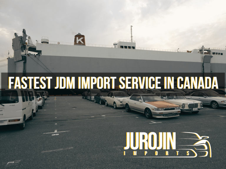JDM Imports Toronto | Trusted JDM Importer in Ontario
